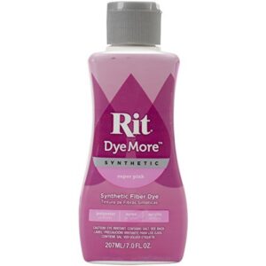 rit dye more synthetic 7oz-super pink, other, multicoloured