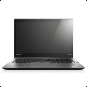 lenovo 2nd gen thinkpad x1 carbon 14in hd+ laptop computer, intel dual core i7-4600u cpu up to 3.3ghz, 8gb ram, 240gb ssd, hdmi, 802.11ac, bluetooth, windows 10 professional (renewed)