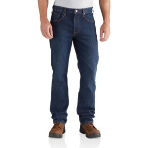 carhartt men's rugged flex relaxed straight leg jean, superior, 32w x 32l