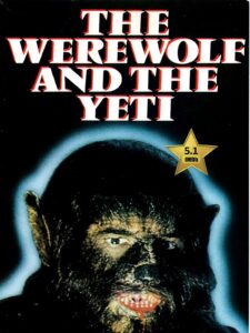 the werewolf and the yeti (night of the howling beast) [vhs retro style] 1975