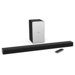 vizio sb3621n-e8 2.1 speaker system - wireless speaker(s) - tabletop, wall mountable