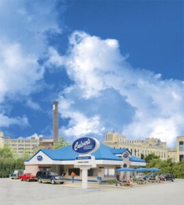 walthers cornerstone ho scale model culver's(r)