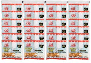 king all-in-one kettle corn popcorn kit for 6.1 oz. popper - 24 case