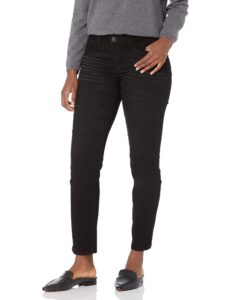 democracy women's ab solution straight leg jean, black, 12