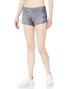 soffe women's her ranger short, gunmetal, small