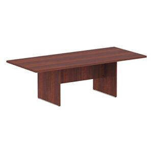 alera aleva719642mc 94.5 in. x 41-3/8 in. x 29.5 in. valencia series conference rectangle table - medium cherry - va719642mc