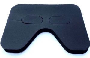 rowing machine seat pad - extra thick new model - compatible with concept 2 and more