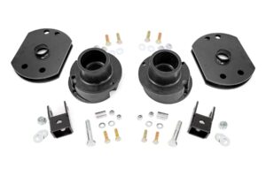 rough country 2.5" lift kit for 2014-2024 ram 2500 4wd - 30200