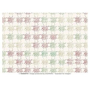 tassotti paper- fiocchi di neve 19.5" x 27.5" - tassotti paper- fiocchi di neve 19.5" x 27.5"