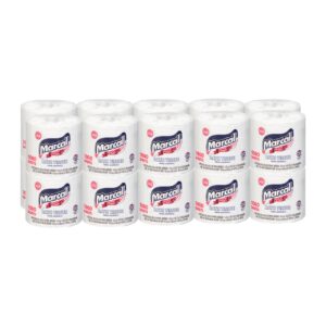 marcal pride toilet paper, white, 1000 sheets per roll, 20 rolls per case - sustainable and chlorine free bath tissue 03408