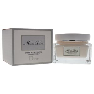 christian dior miss dior fresh body creme, 5.099 ounce