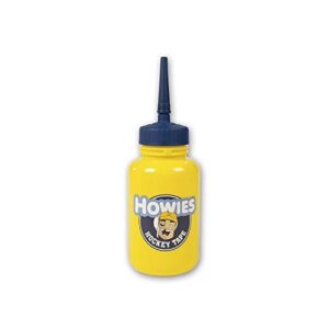 howies hockey tape sports water bottle pop top or long straw (yellow, long straw)