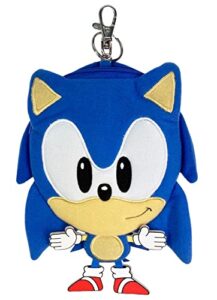 great eastern entertainment sonic the hedgehog - sonic the hedgehog plush coin purse 7"