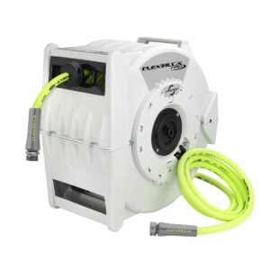 flexzilla pro retractable water hose reel, 1/2" x 70' - l8340fz