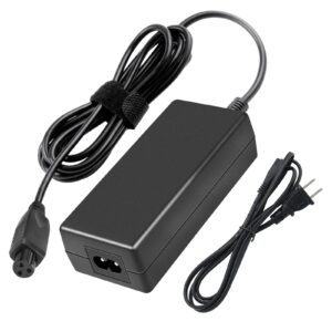 fancy buying 42v 2a 3-prong inline connector battery charger for 10s lithium battery power cord supply, battery charger for electric scooter