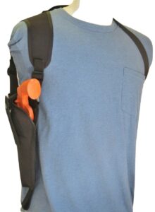 federal shoulder holster for ruger gp100 with 6" barrel (left)