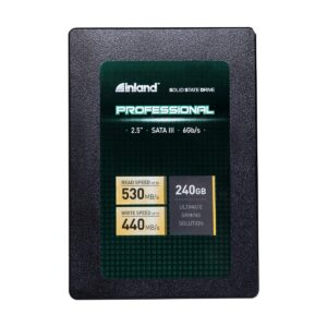 inland professional 240gb ssd 3d nand sata iii 6gb/s 2.5" 7mm internal solid state drive (240g)