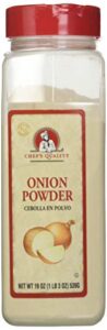 chef's quality onion powder, 19 ounce