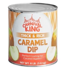 tabletop king caramel dip - #10 can