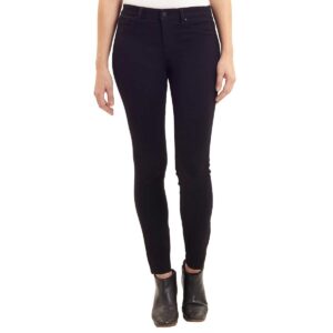 jones new york women's essex skinny mid-rise jeans (ashley black, 4)