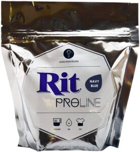 nakoma navy blue rit proline dye powder 1lb bag