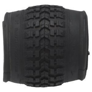 bell 7091016 flat defense bmx bike tire, 20" x 1.75-2.25", black