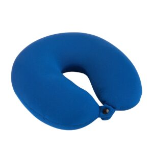 travelon microbead pillow, cobalt