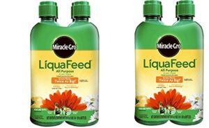 miraclegro liquafeed all purpose plant food refill pack, (liquid plant fertilizer) 16 oz. (8 count)