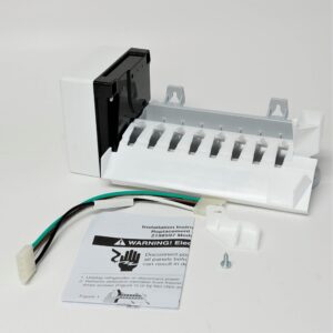 new refrigerator icemaker ice maker for whirlpool kenmore kitchenaid 2198597 2198598, 626663, ap3182733, ps869316, w10190960 and w10122502