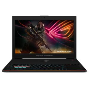 asus rog zephyrus gx501 ultra slim gaming laptop, 15.6” fhd 144hz 3ms ips-type g-sync, geforce gtx 1080, intel core i7-8750h, 16gb ddr4, 512gb pcie ssd, win 10 pro, gx501gi-xs74