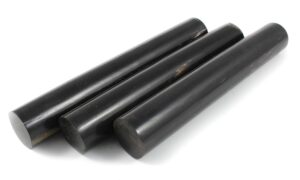 buffalo horn pen blanks (3-pack, black)