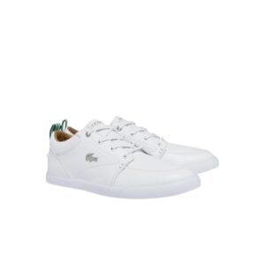 lacoste mens bayliss sneaker, deep white, 10.5