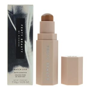 fenty beauty by rihanna match stix matte contour skinstick suede