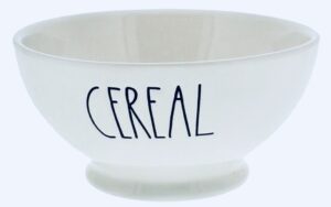 rae dunn artisan collection by magenta dishwasher safe bowl (5.75" diameter x 3" deep) cereal