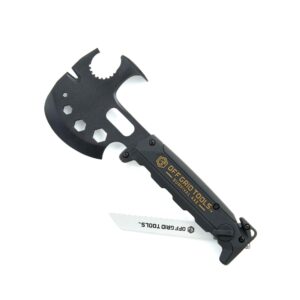 off grid tools survival axe abs