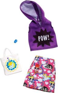 barbie the powerpuff girls fashions