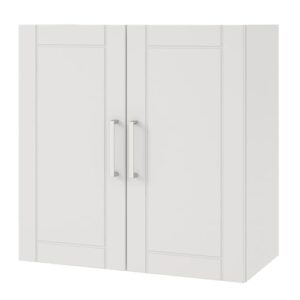 systembuild callahan 24" wall cabinet in white