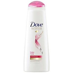 dove nutritive solutions shampoo, color care 12 oz