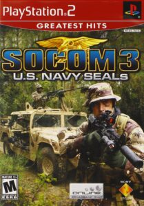 socom 3 u.s. navy seals - playstation 2 (renewed)