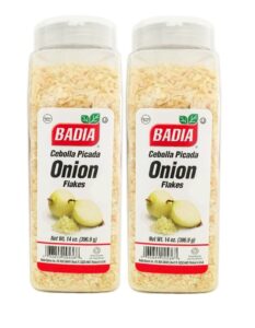 onion flakes – 14 oz