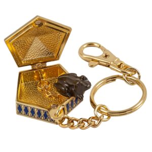 the noble collection harry potter chocolate frog key chain