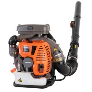 schröder backpack leaf blower - backpack blower - gas leaf blower - sr-6400l - 3.7 hp engine