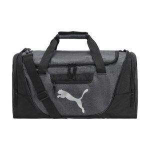 puma unisex adult contender duffel, dark grey, one size us