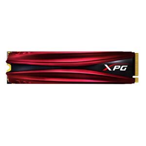 xpg gammix 256gb s11 pro 3d nand pcie nvme gen3x4 m.2 2280 ssd (agammixs11p-256gt-c)