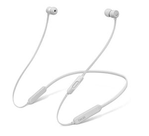 beatsx earphones - satin silver (renewed)