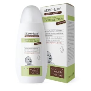 fiocchi di riso - talcum not original talc - 120 ml - sweating and mosquitoes - regulates sweating creating an aroma-barrier.