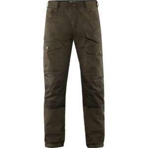 fjällräven vidda pro ventilated trousers dark olive 48 (us mens 32) r