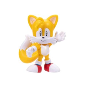 sonic the hedgehog 2.5" classic tails action figure