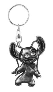 disney angel pewter key ring