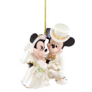 lenox 877766 minnies dream wedding ornament